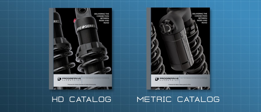 Catalogs | High Performance Motorcycle Suspension | Progressive Suspension