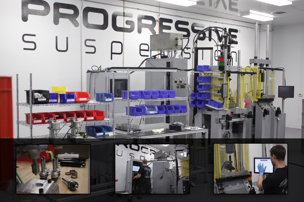About Us | High Performance Motorcycle Suspension | Progressive Suspension