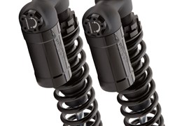 High performance motorcycle suspension, including shocks and springs ...