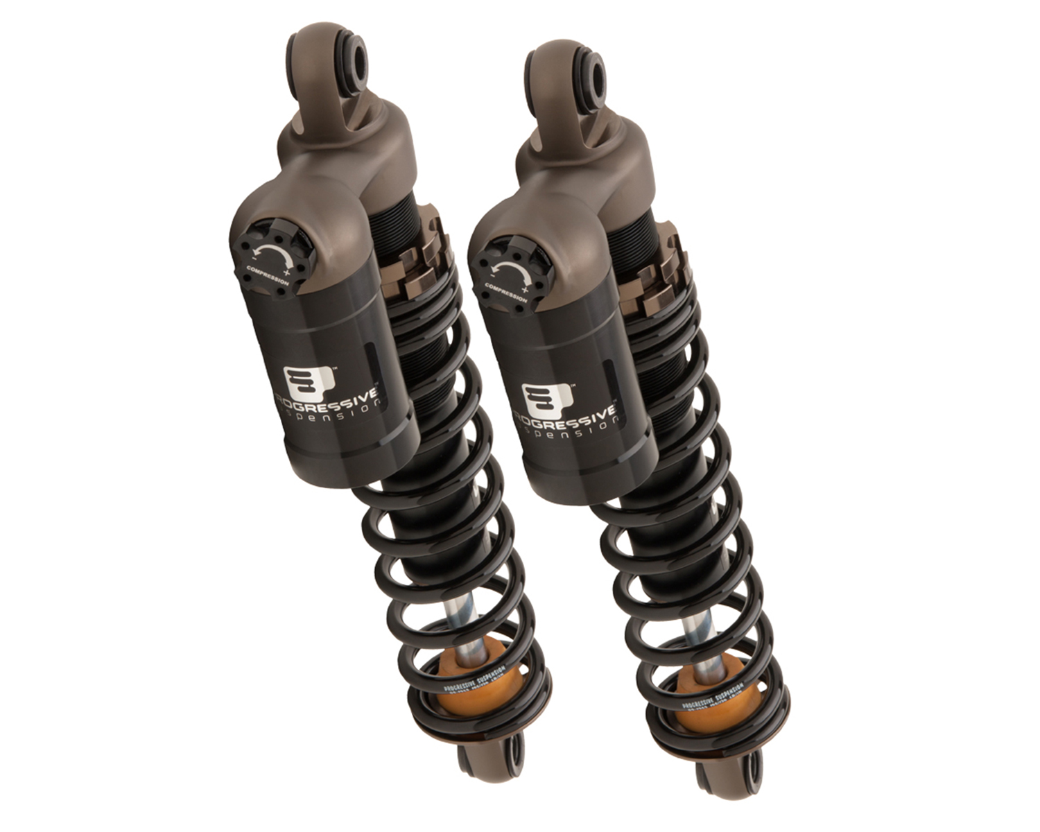 Progressive Suspension 970 Series Piggyback Shocks | Harley Davidson V ...