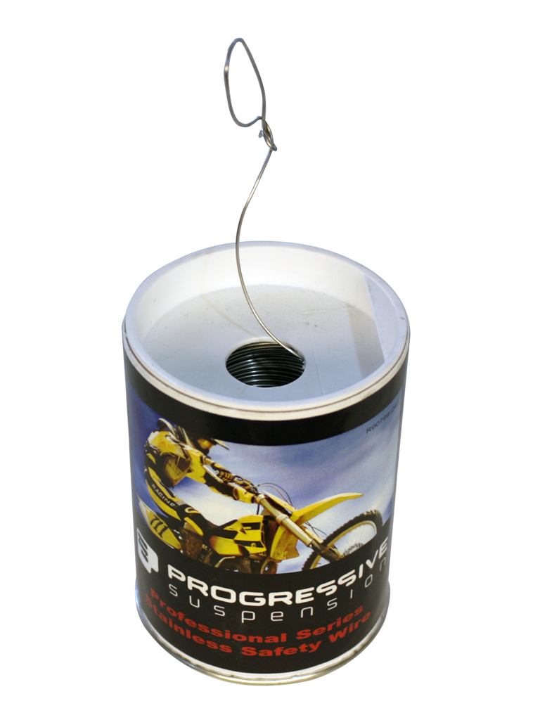 Safety Wire Kit - wire,winder,washers | Progressive Suspension