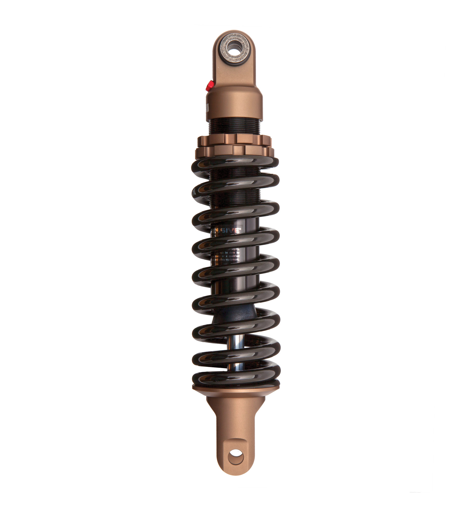 High performance motorcycle suspension, including shocks and springs ...
