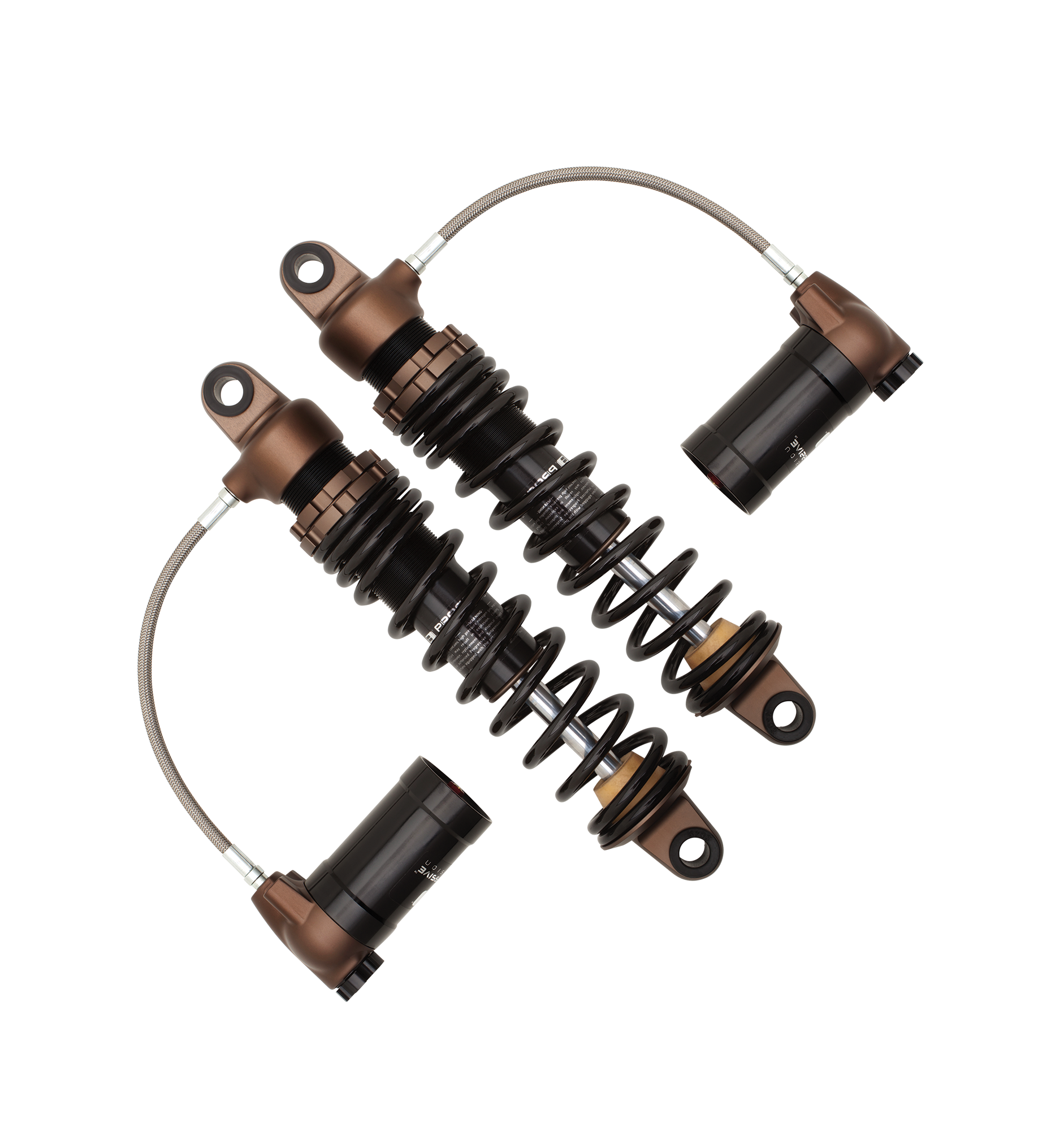 High performance motorcycle suspension, including shocks and springs ...